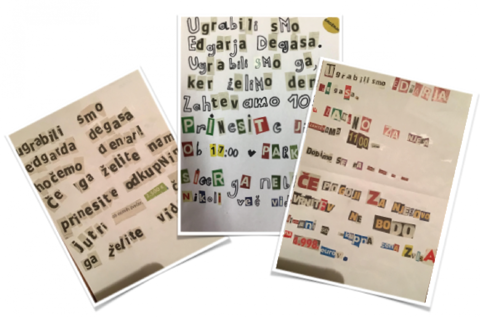 Ransom Note Feedback Toolkit Ransom Note Feedback Toolkit